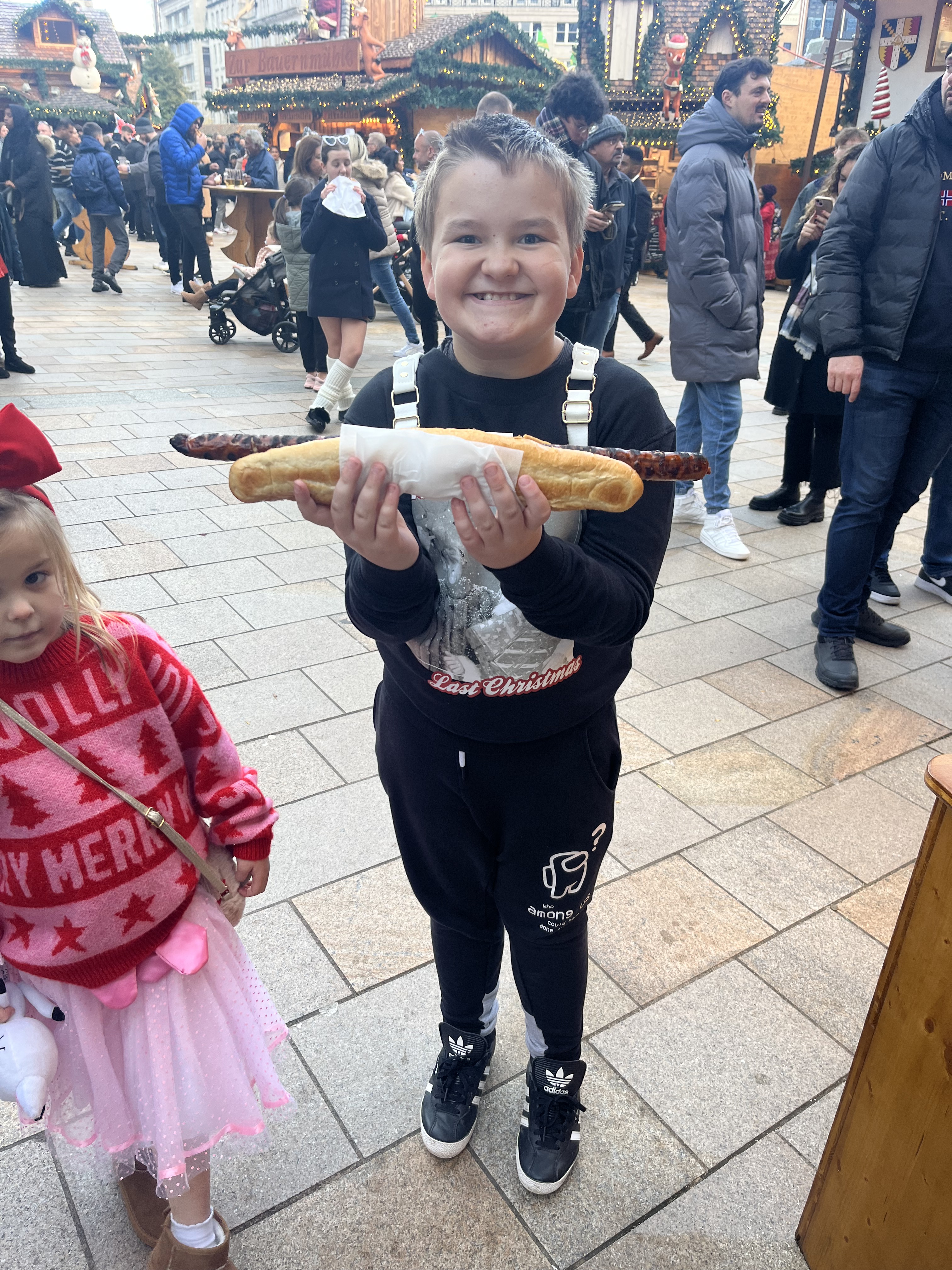 Birmingham Christmas Market – Life as a SEN mum